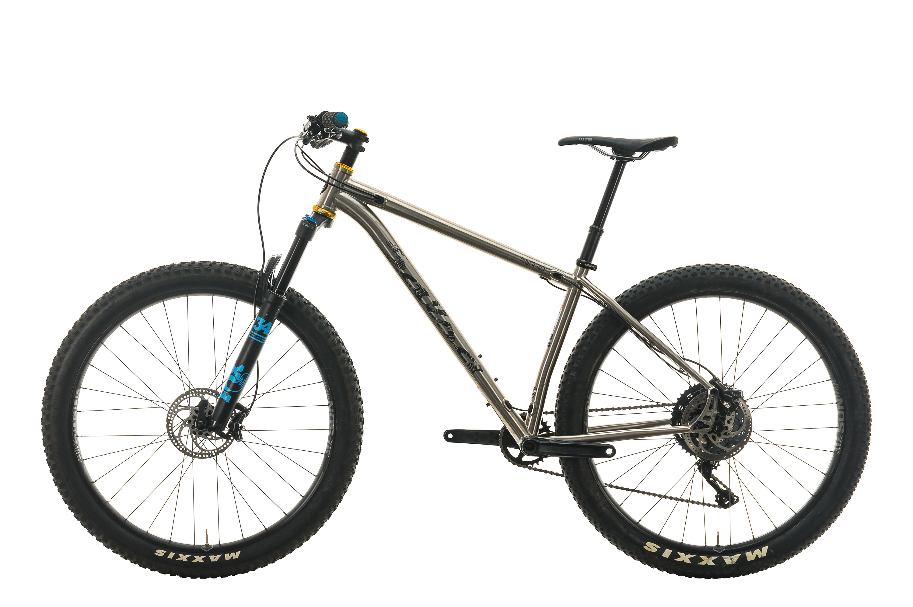 2017 Salsa Timberjack Ti