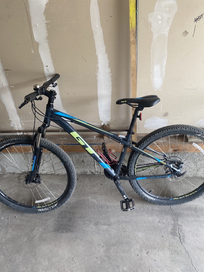 2018 GT Bicycles Aggressor Comp