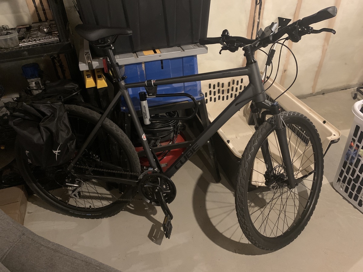 2022 Cube Nature XLarge Graphite/