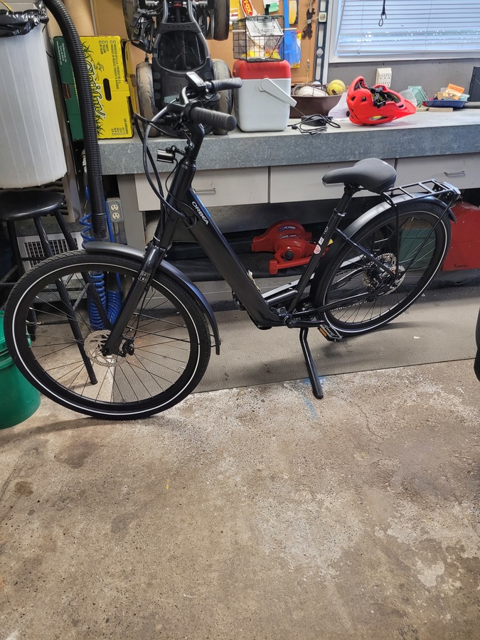 2021 Orbea Optima hub 20 mph