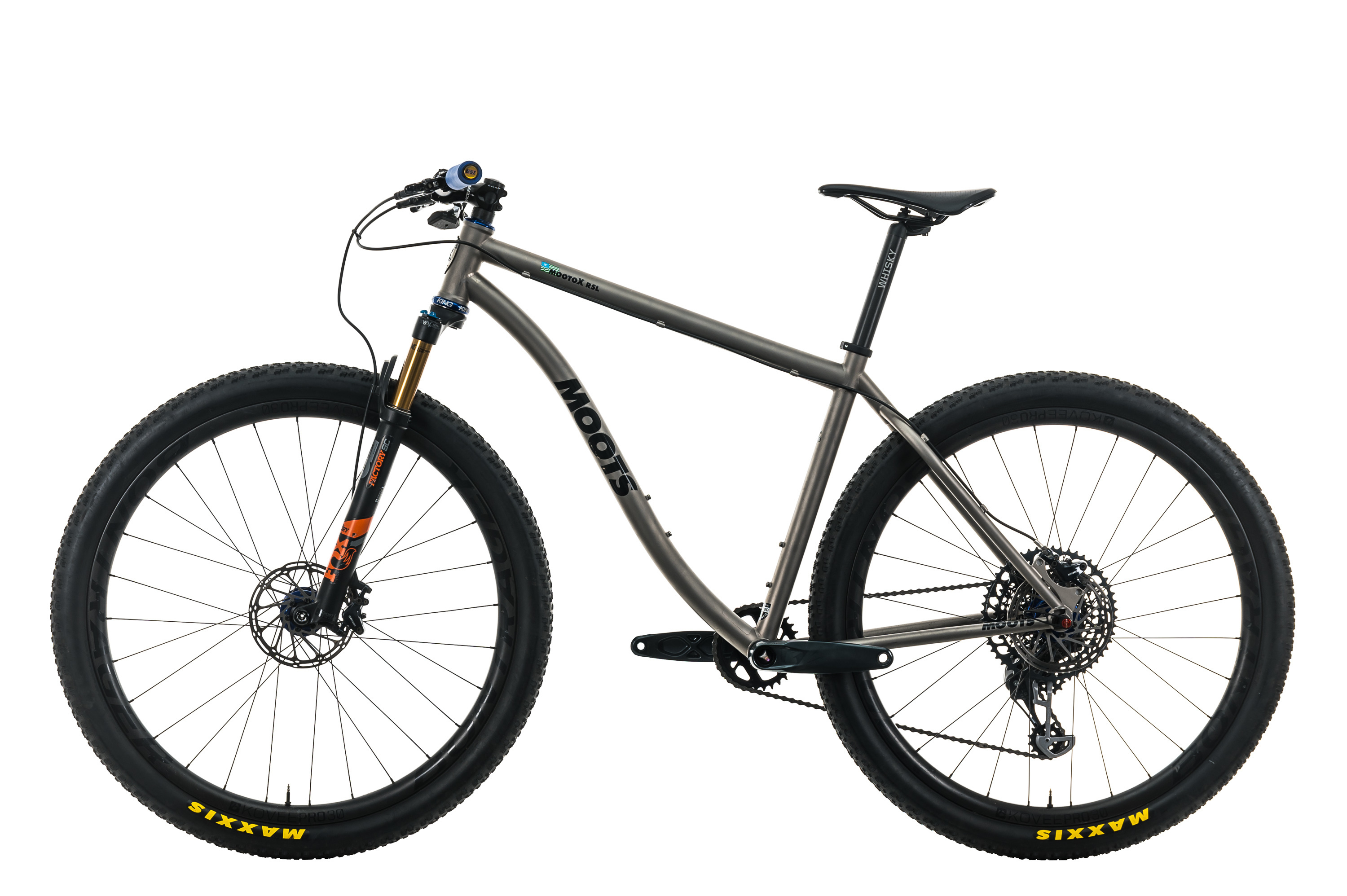 2020 Moots Cycles Mooto X RSL