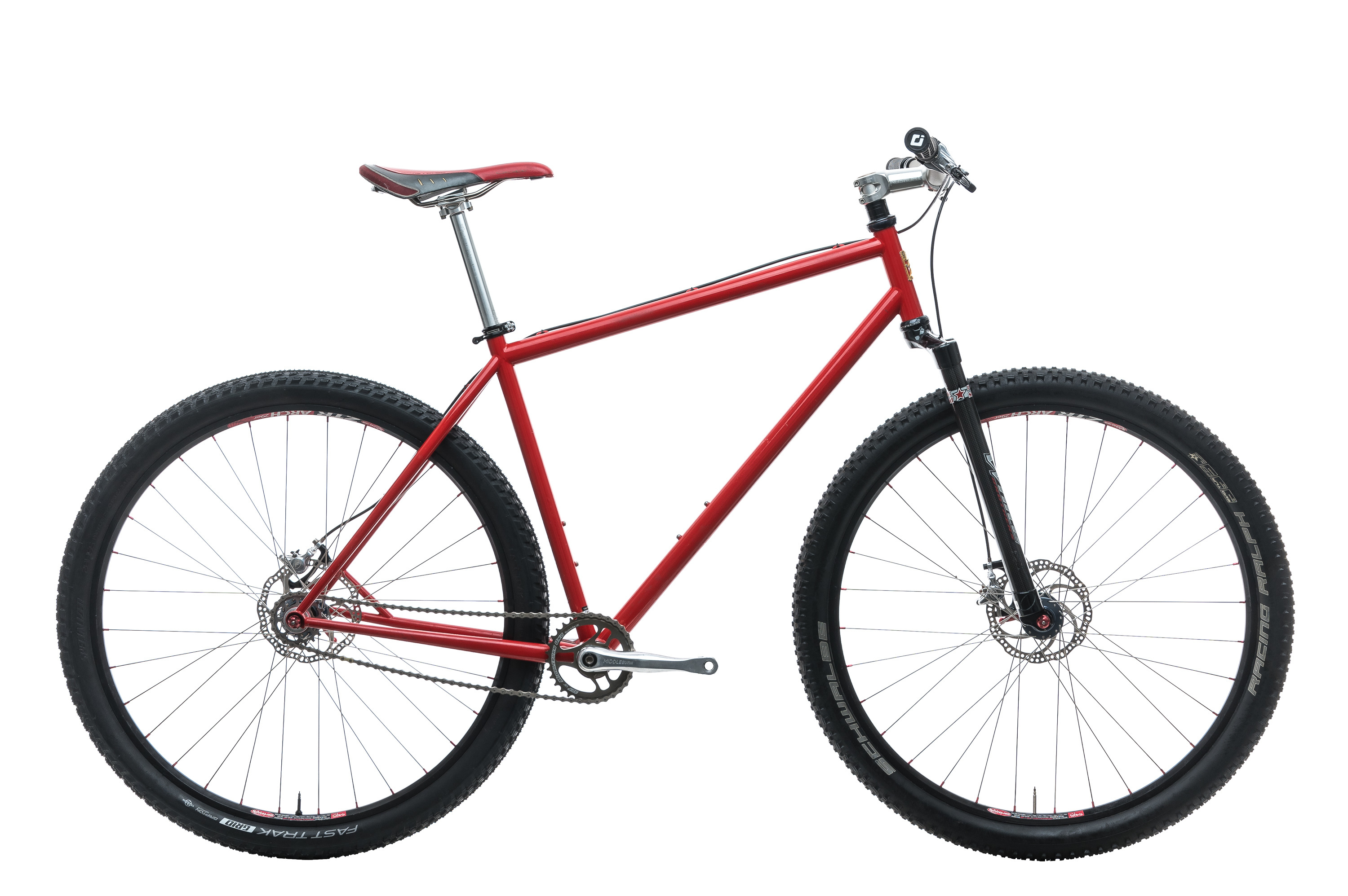 Strong Frames Custom Single Speed 29er