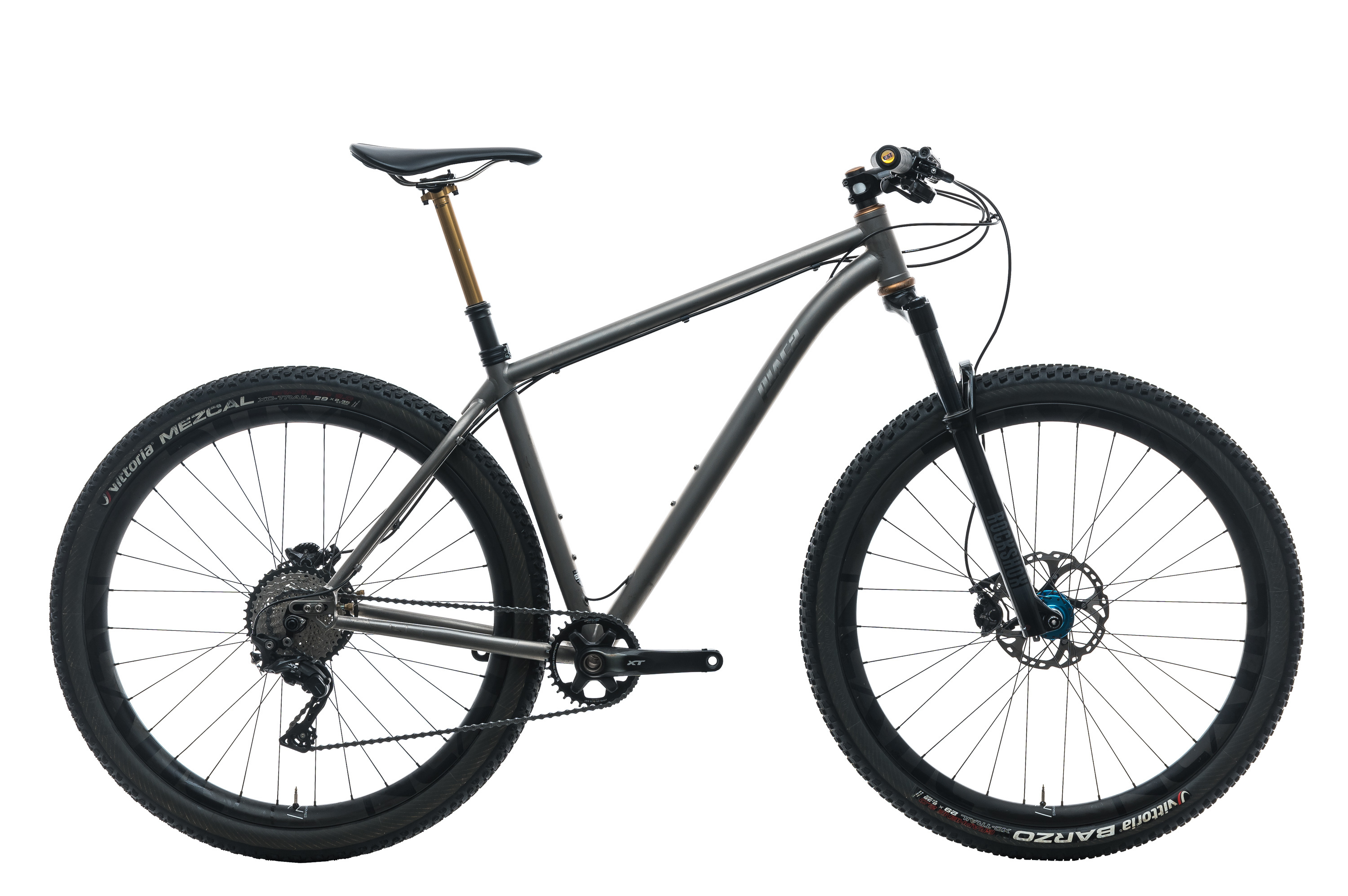 Unknown Custom Titanium