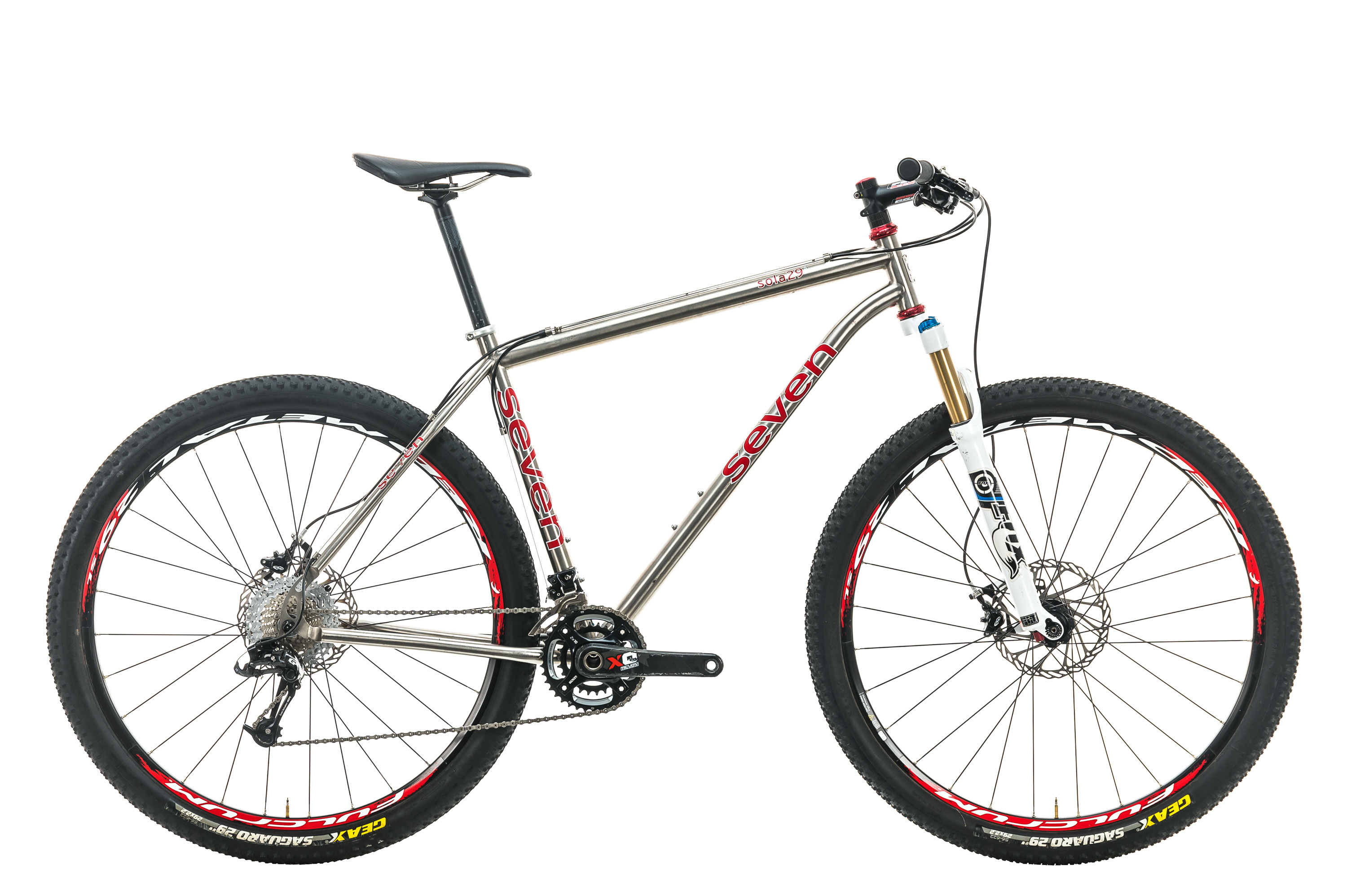 2014 Seven Cycles Sola 29s
