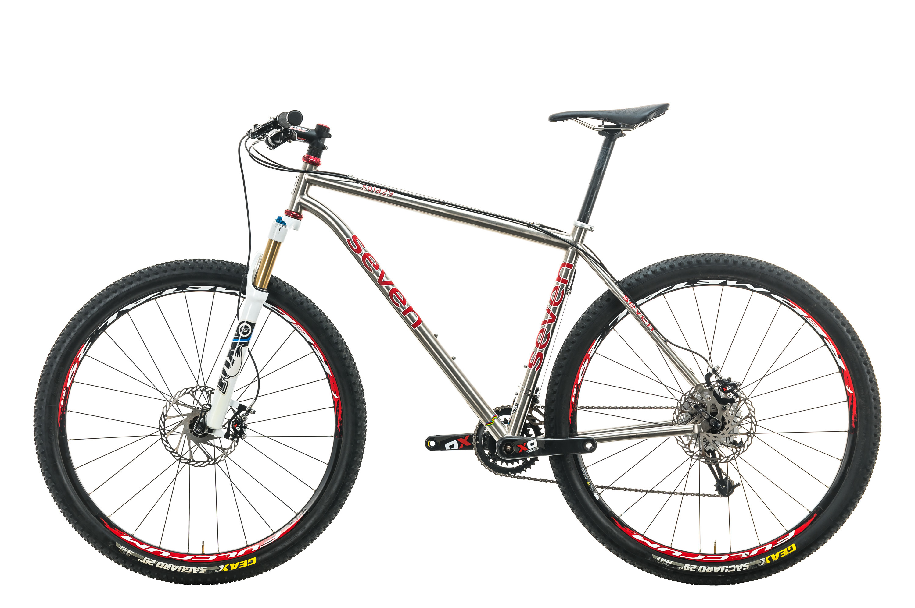 2014 Seven Cycles Sola 29s