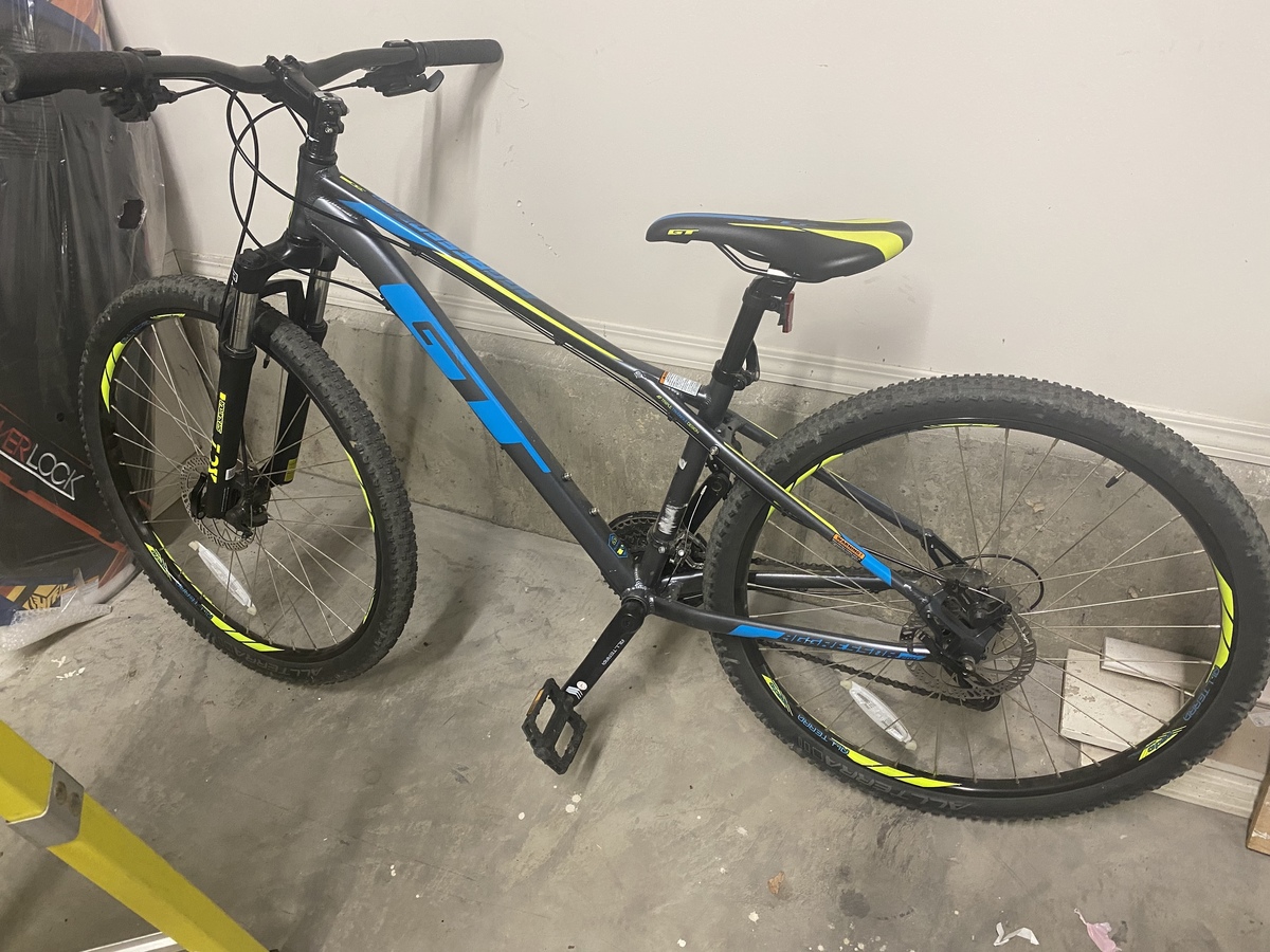 2022 GT Bicycles Aggressor Pro