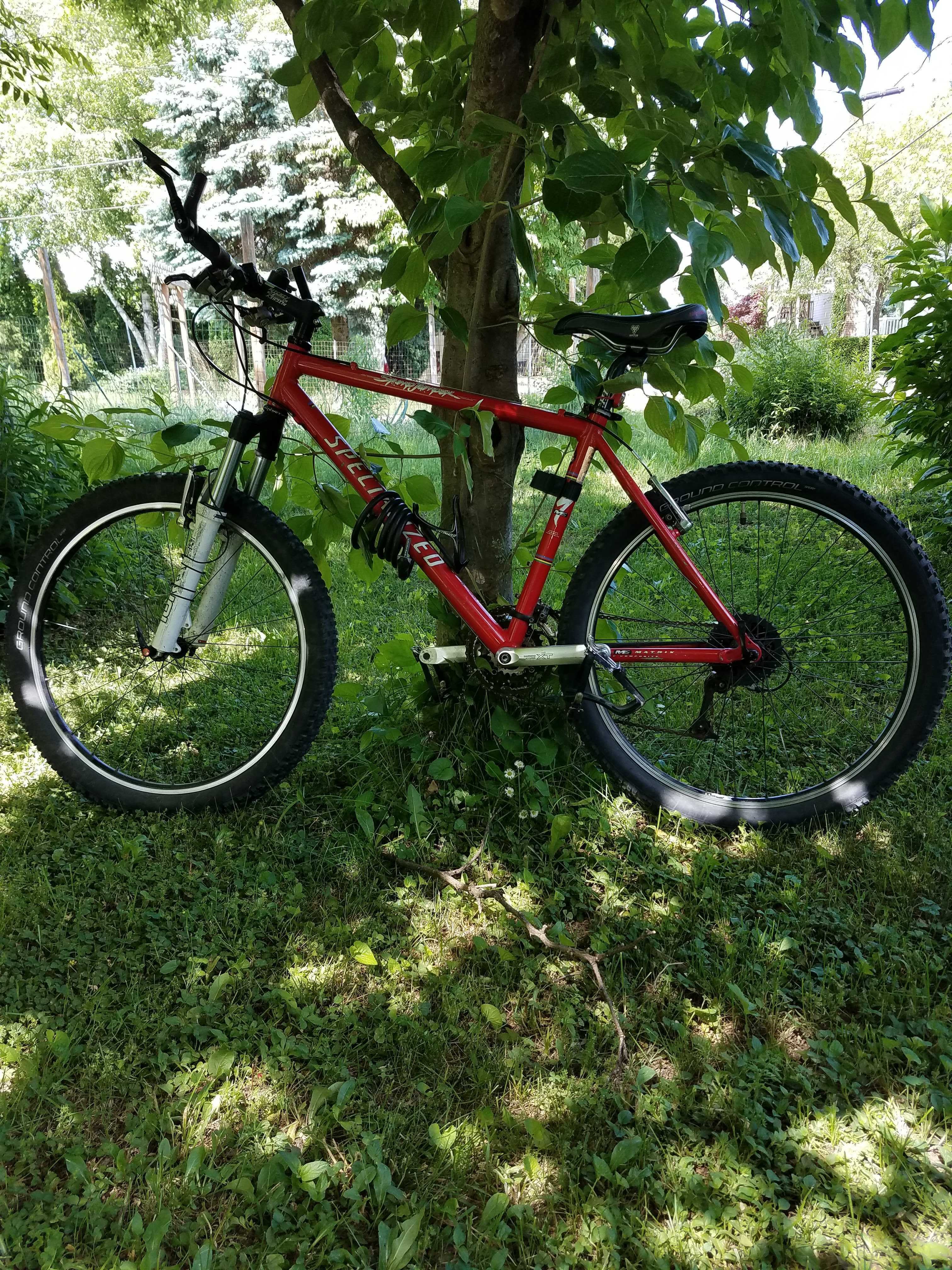 1993 Specialized M2 Metal Matrix Composite W6A.10A