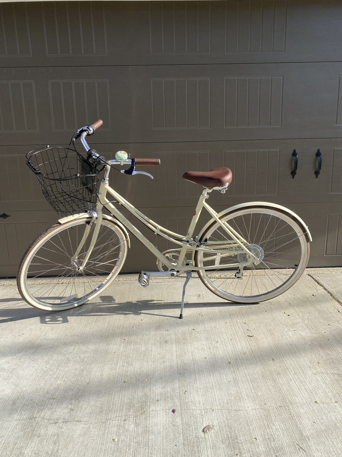 2021 Electra Women's Loft 7D Cream Medium