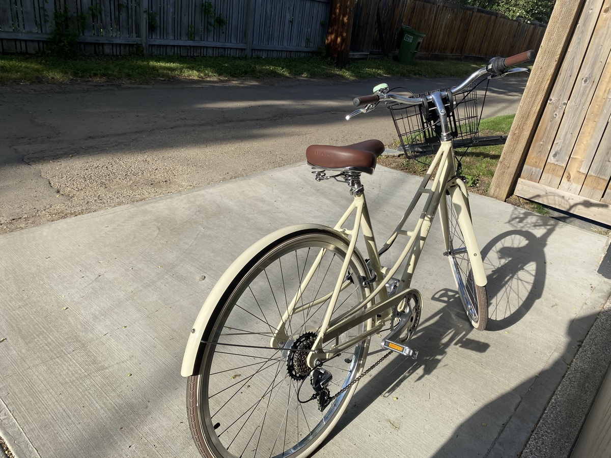 2021 Electra Women's Loft 7D Cream Medium