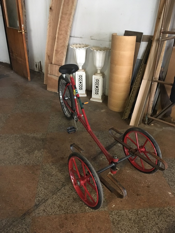 Worksman Cycles Front loader, low springs cargo tricycle