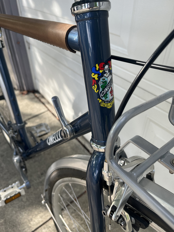 2018 Cinelli Gazzetta Della Strada