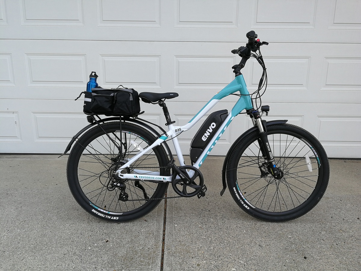 2022 Envo D35 500w Electric Bike 16"