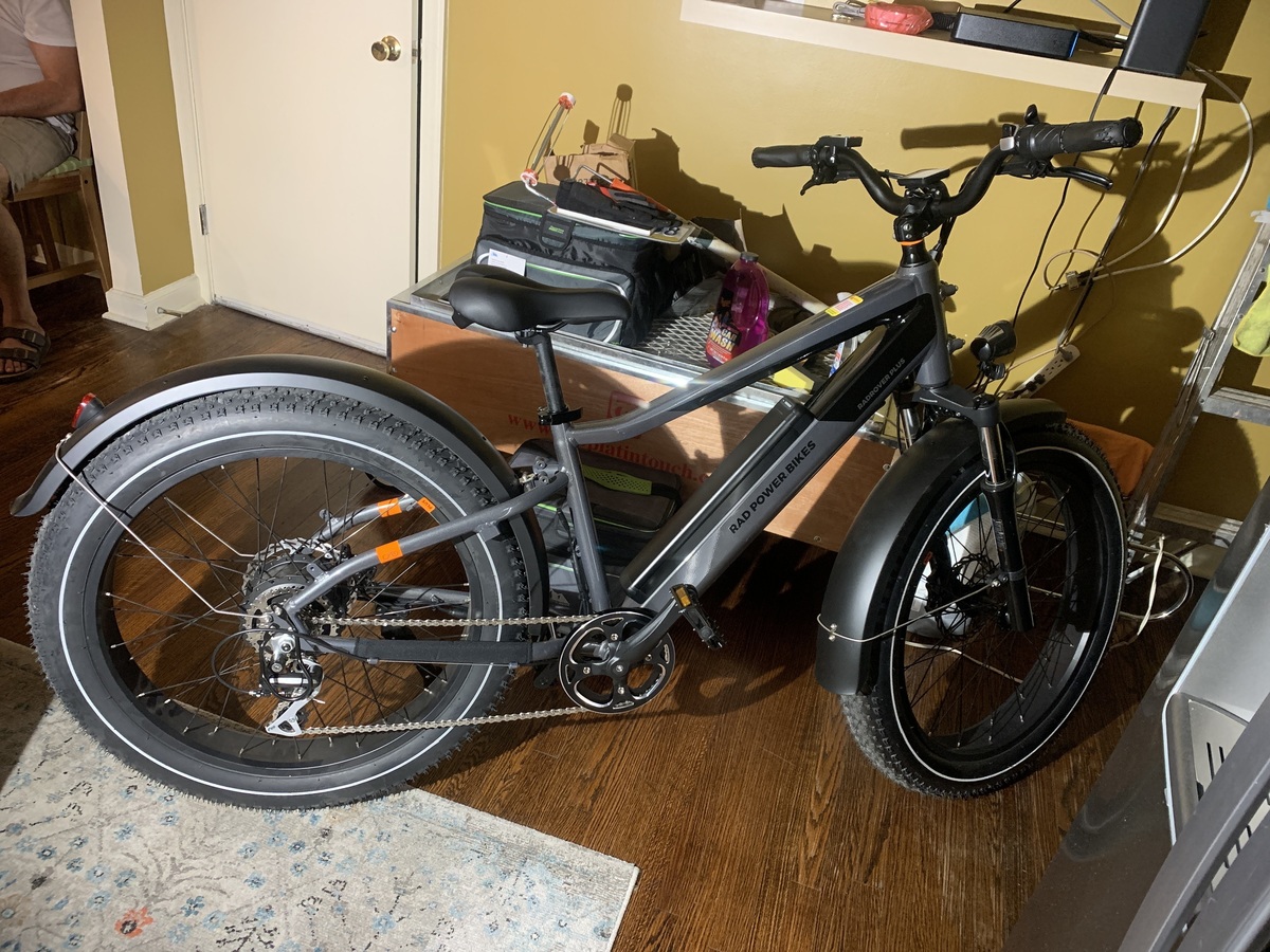 2022 Rad Power Bikes Rad Rover 6 Plus