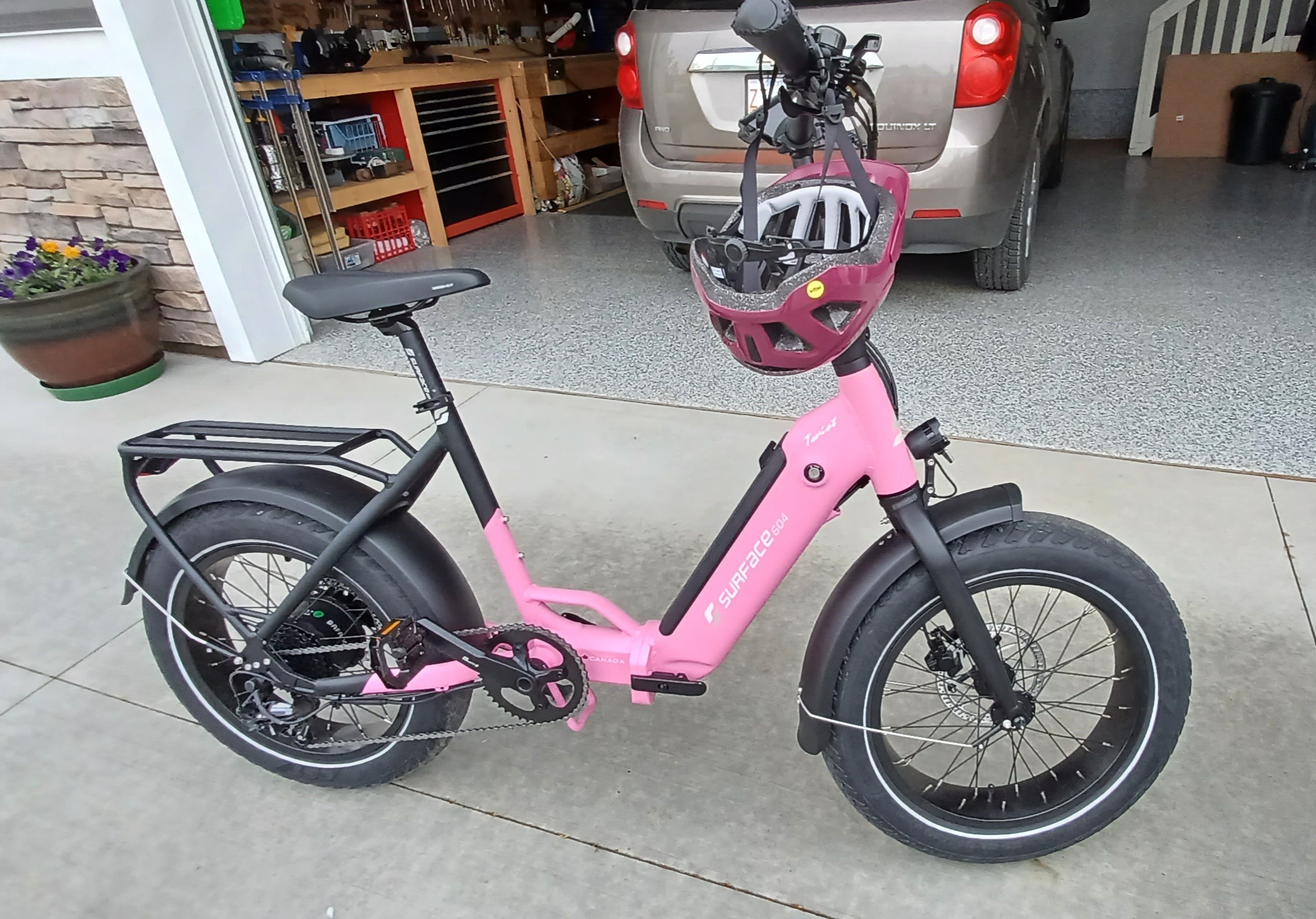 2022 Surface604 Folding, Low Step Thru