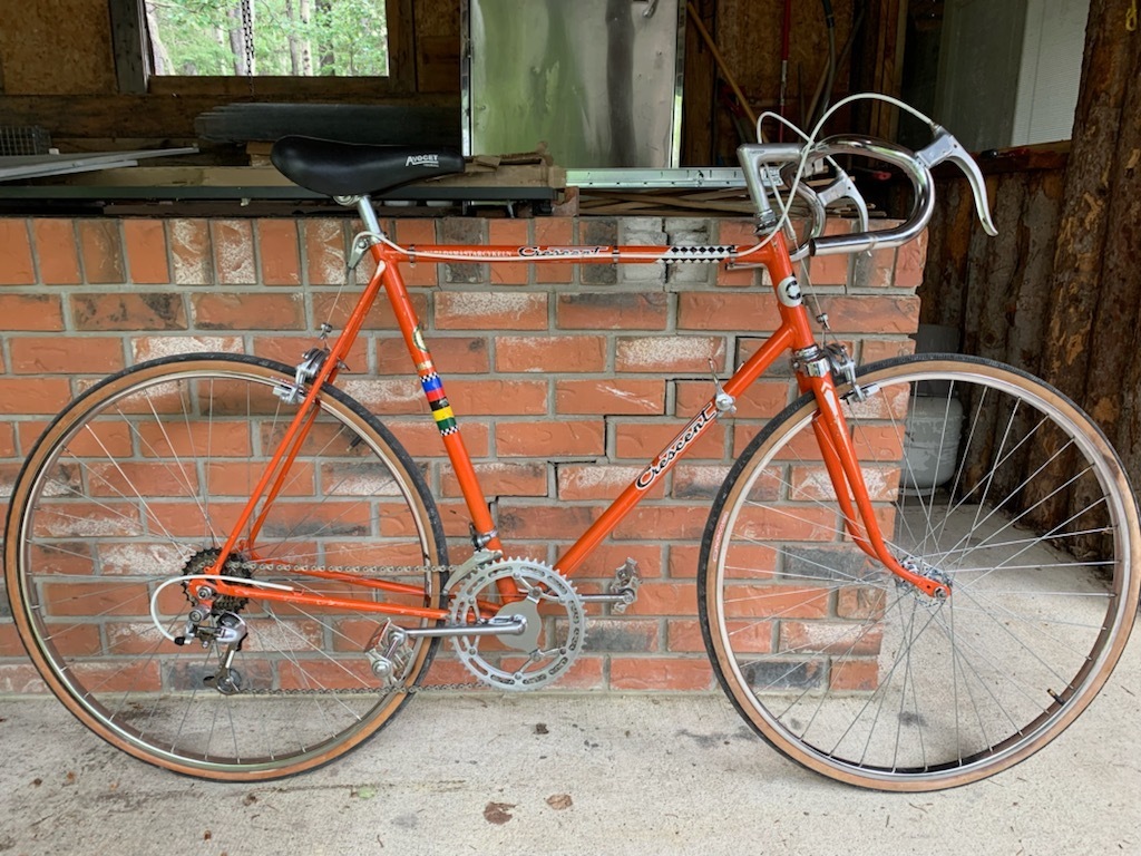 1972 Crescent Varldsmastarcykeln