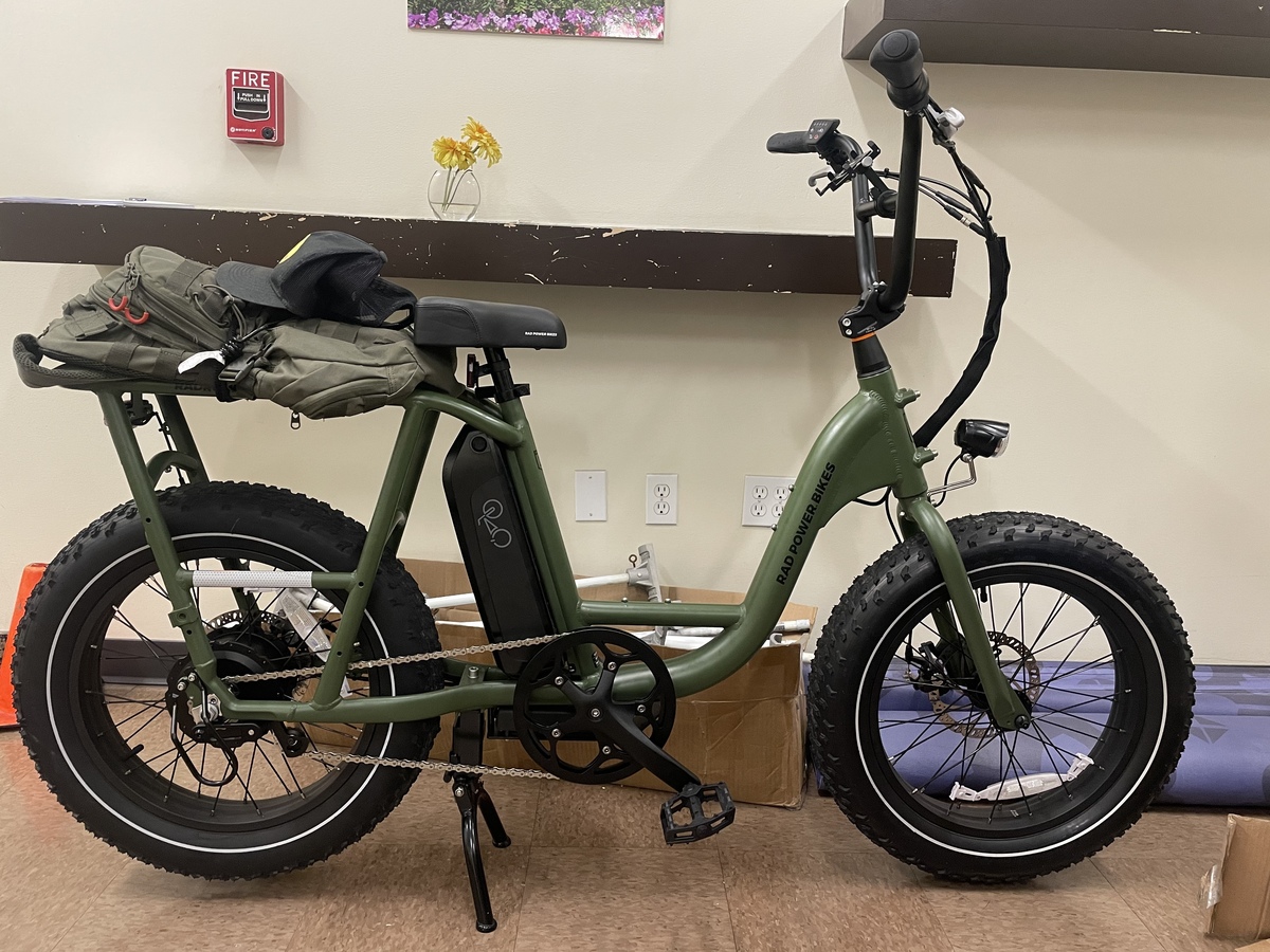 2022 Rad Power Bikes RadRunner 2