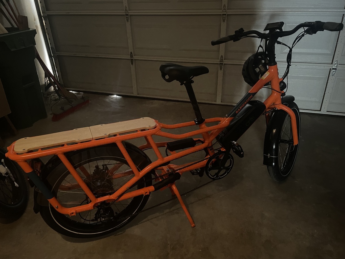 Rad Power Bikes RadWagon 4