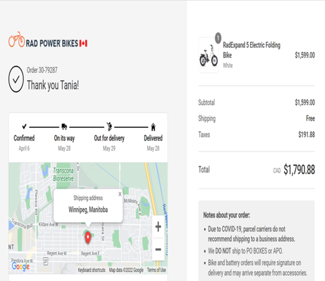 2022 Rad Power Bikes Rad Expand 5
