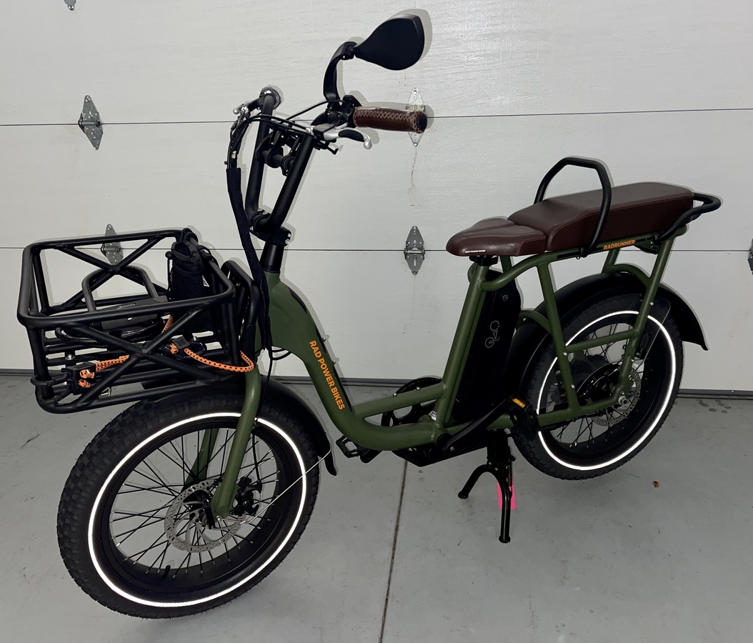 2021 Rad Power Bikes RadRunner Electric Bike