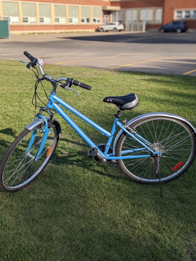 2012 CCM Blue Avenue 700 FS Hybrid