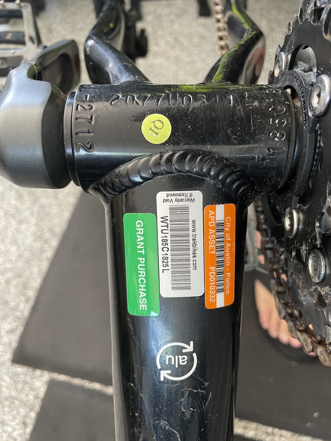 2016 Trek Police Bike