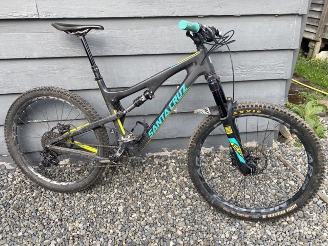 2017 Santa Cruz 5010