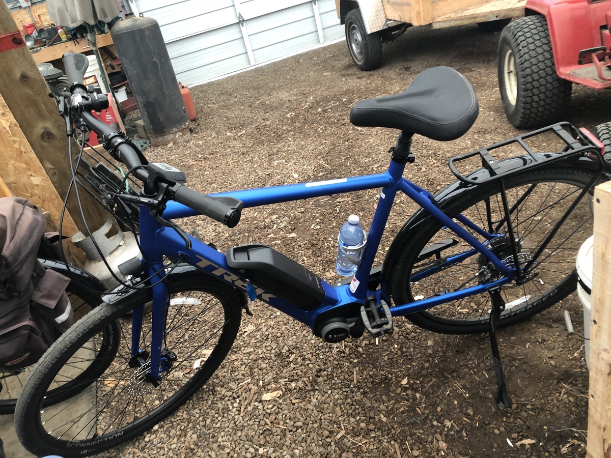 2022 Trek Verve+ 2 Step-Over Electric Bike X-La...