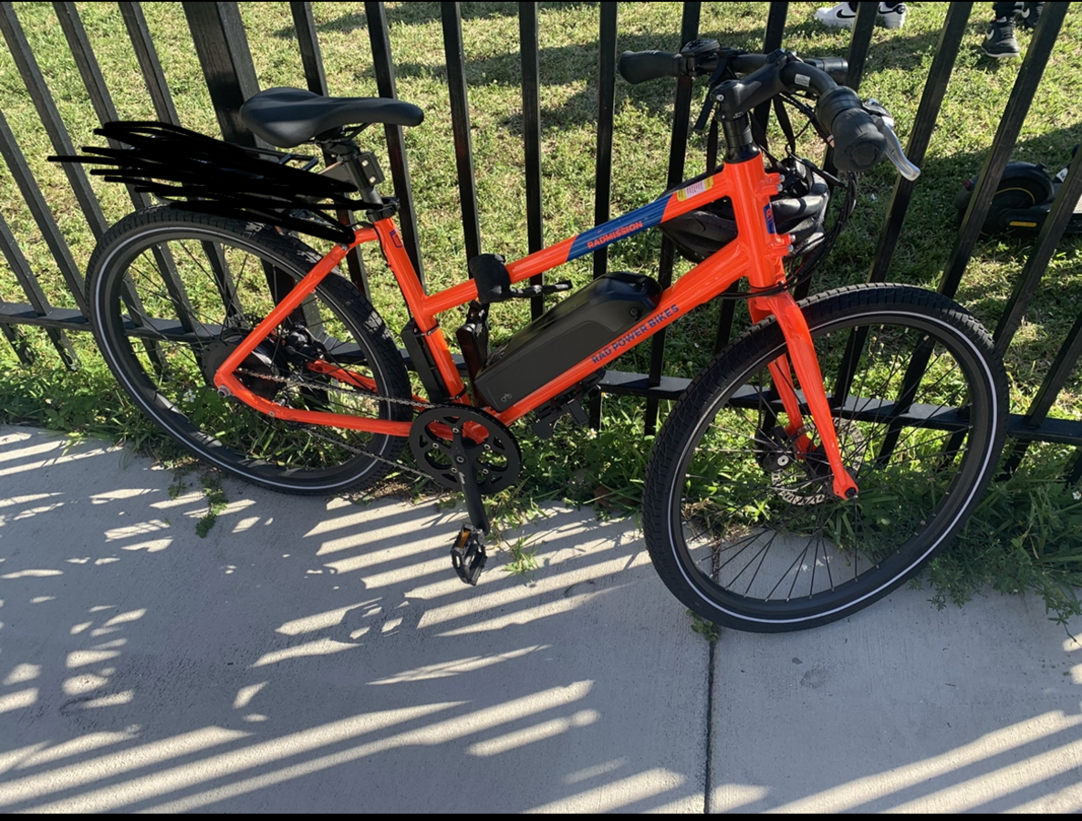 Stolen 2021 Rad Power Bikes Radmission Mid-Step