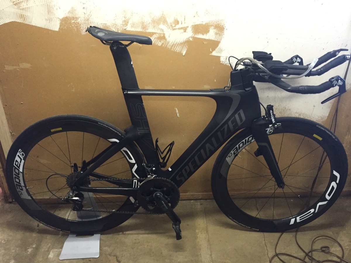 2014 Specialized Shiv Pro Race