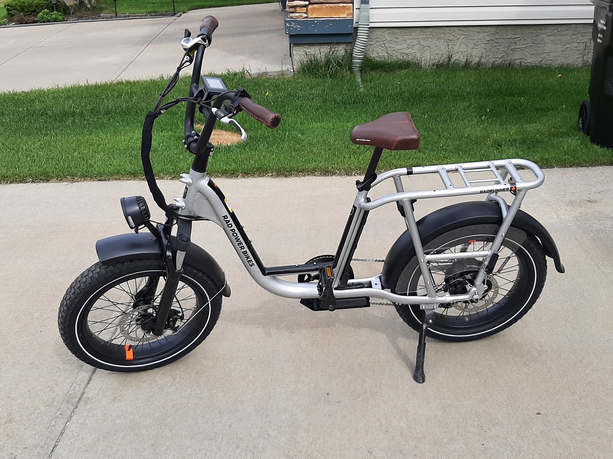 2022 Rad Power Bikes RadRunner Plus