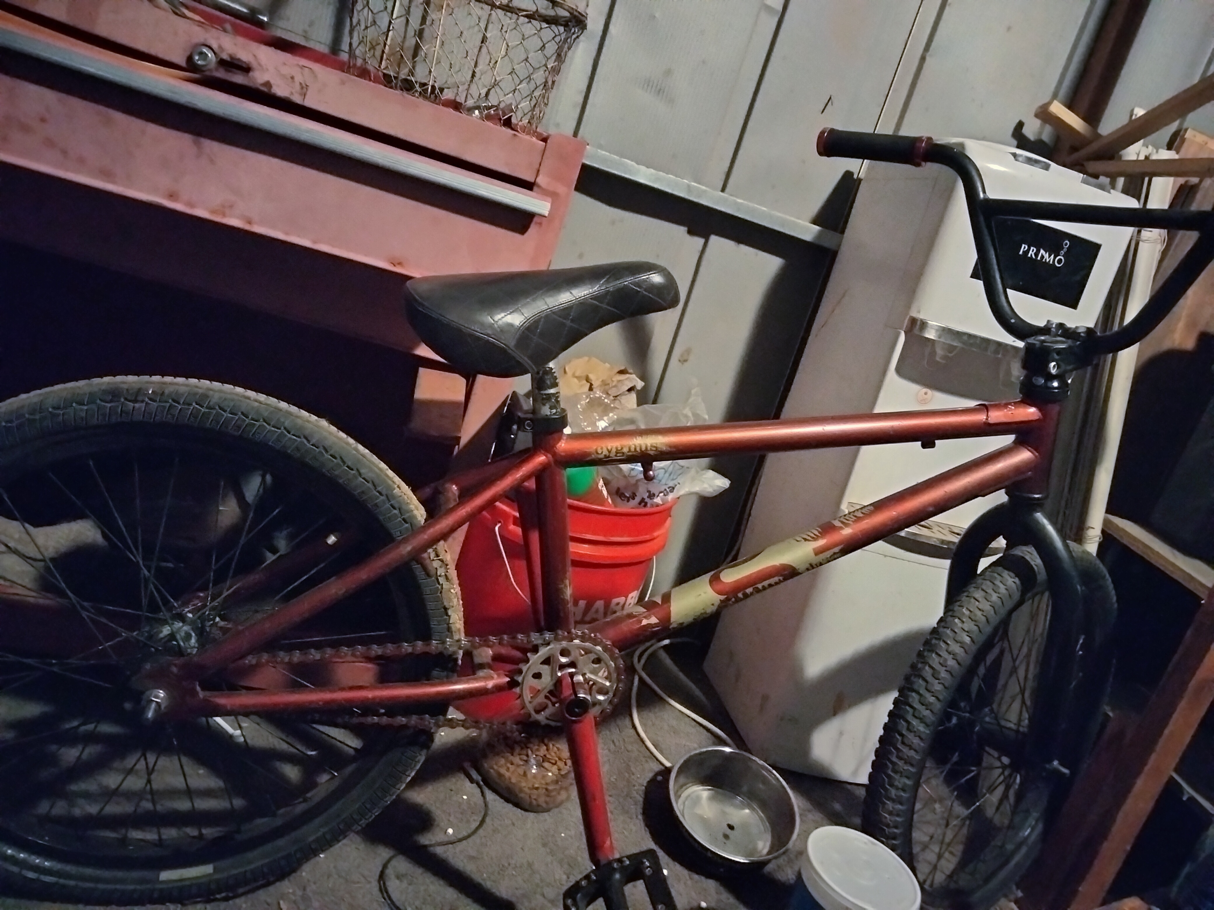DK Bikes Cygnus