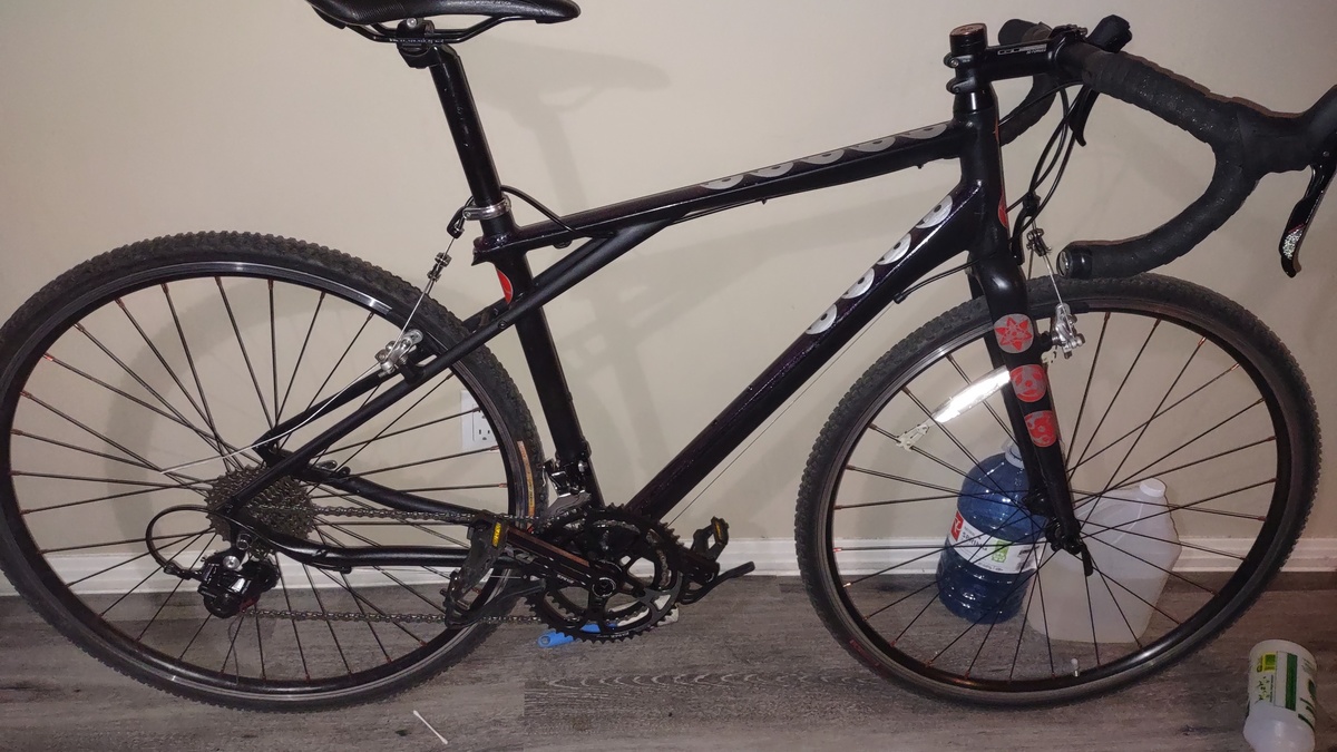 2017 GT Bicycles Traffic Vantara 700c comp hybrid