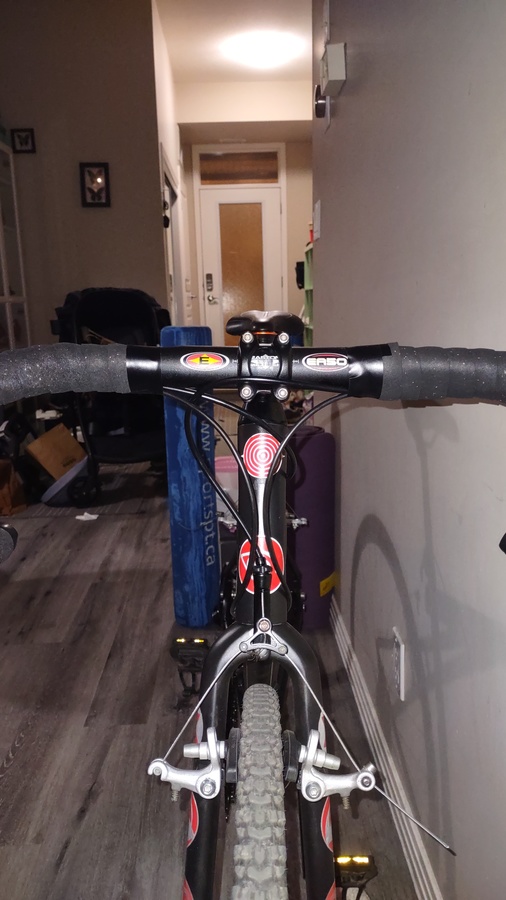 2017 GT Bicycles Traffic Vantara 700c comp hybrid