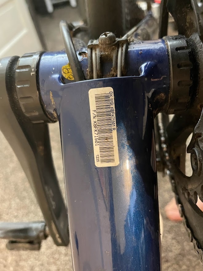 2020 Giant Contend AR1