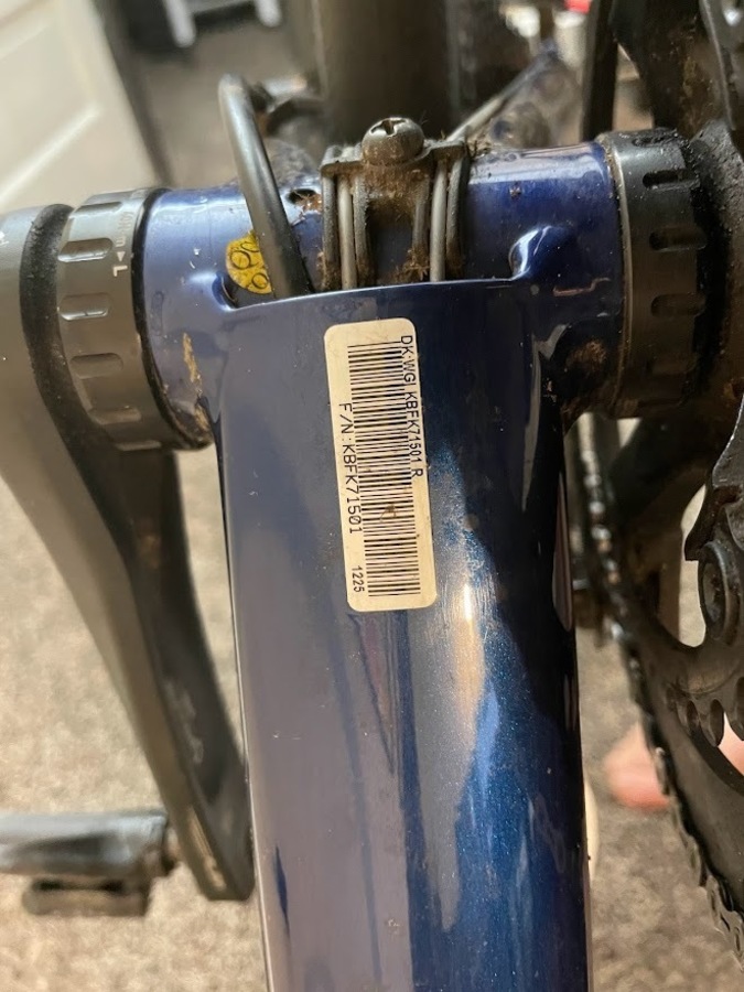 2020 Giant Contend AR1