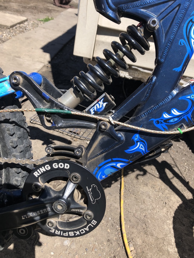 Specialized BigHit DH Frame