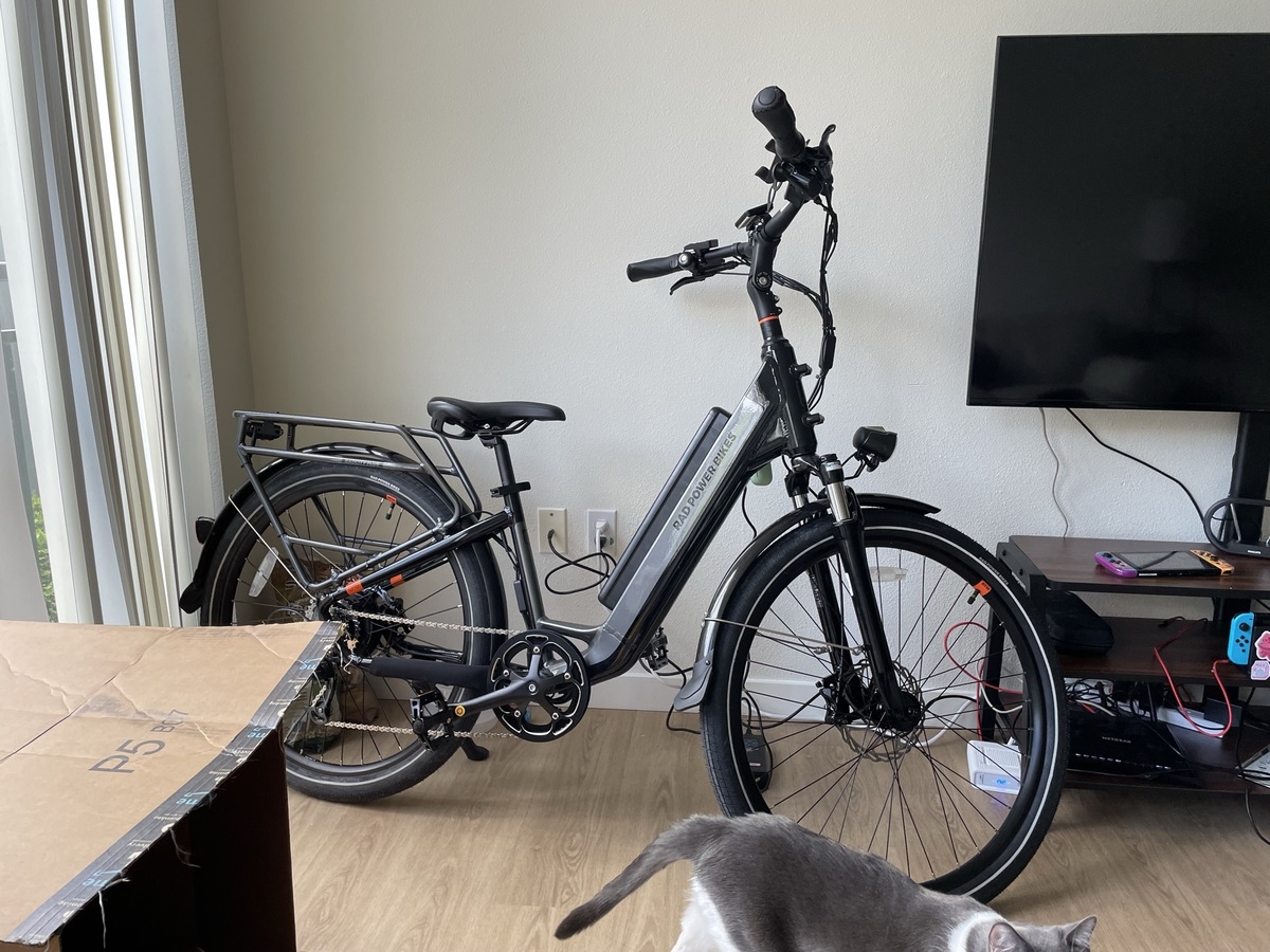 2021 Rad Power Bikes RadCity 5 Plus Step-Thru