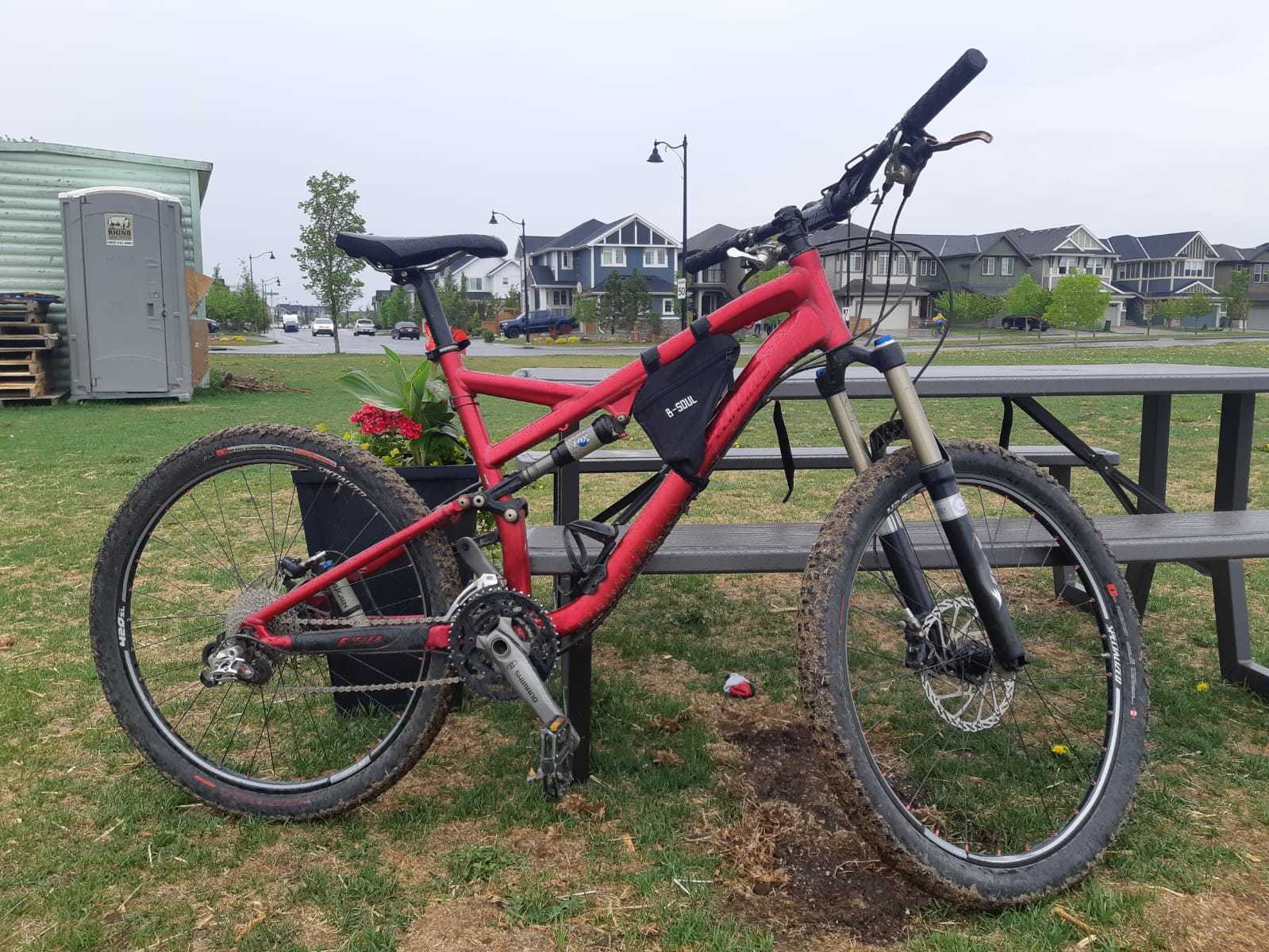 2010 Specialized Stumpjumper FSR Expert