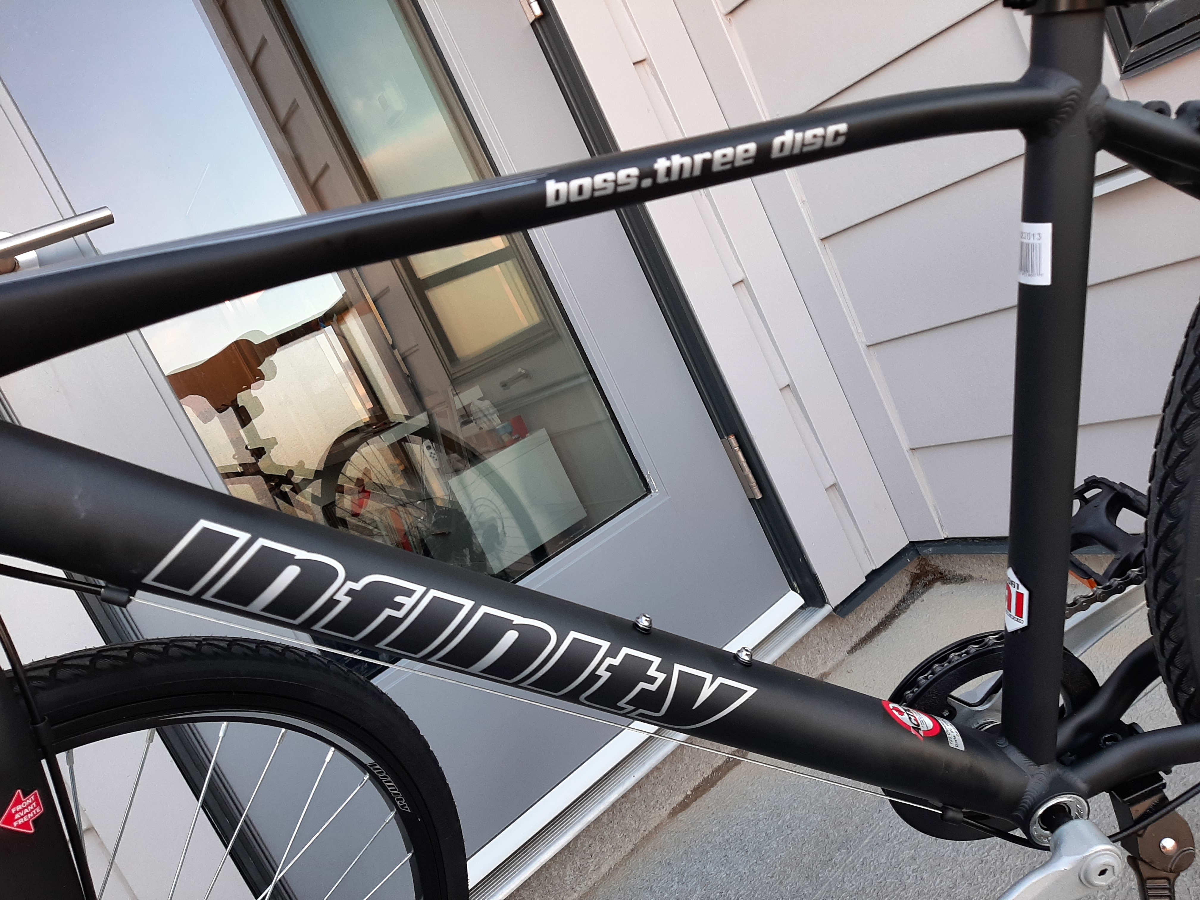 2022 Infinity Cycle Works Boss.Three Disc 700c