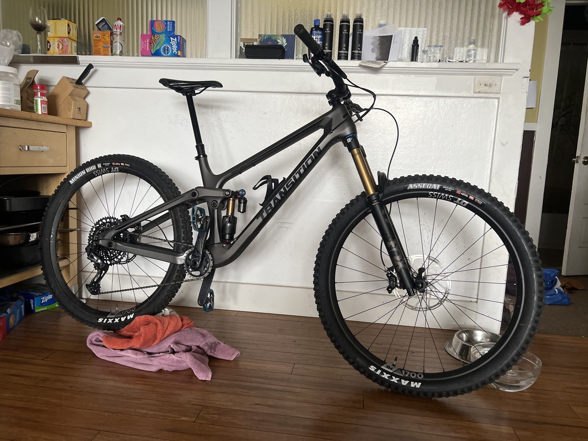 2022 Transition Bikes SENTINEL