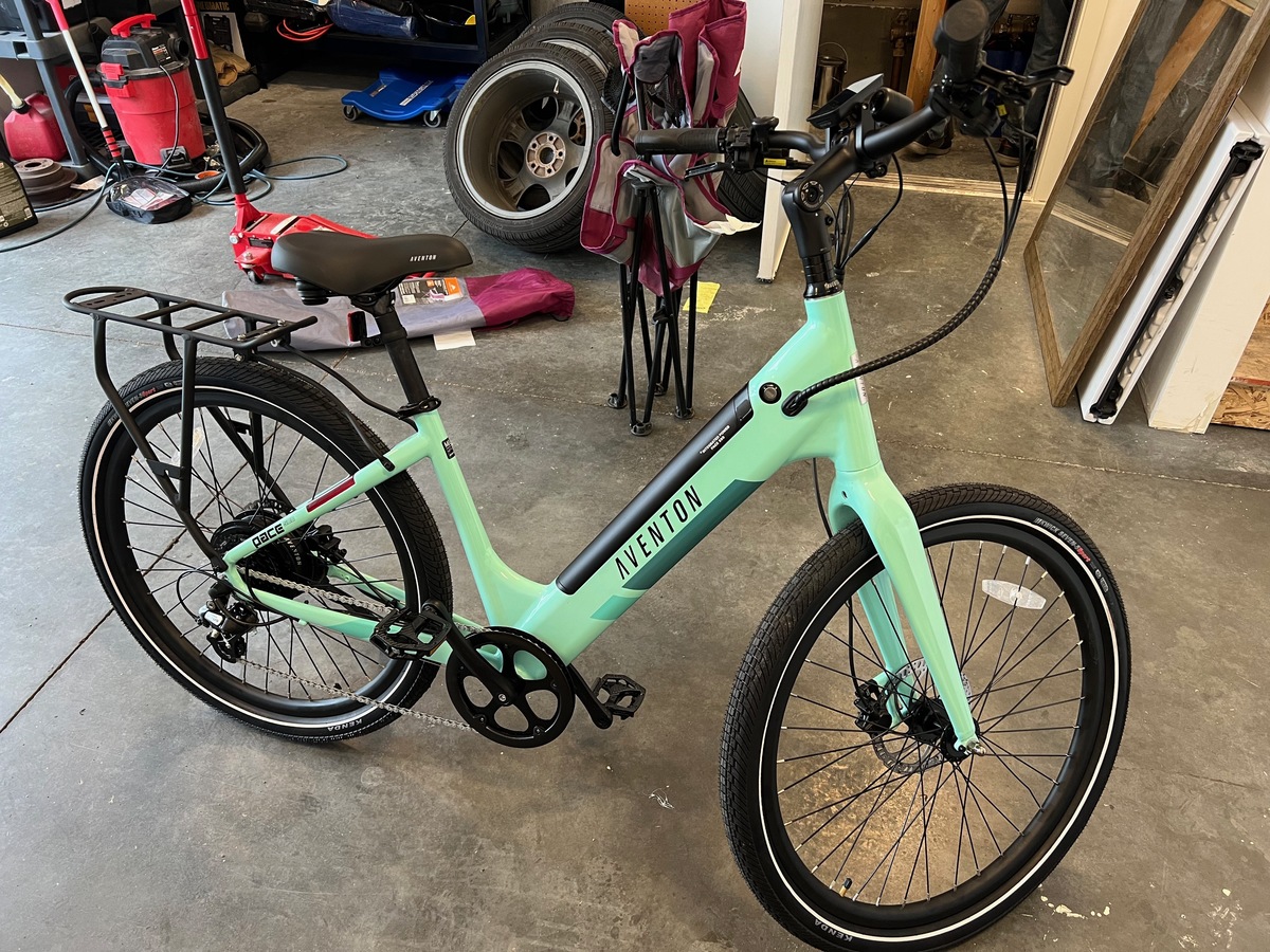 2022 Aventón Pace 500 Next Gen Step-Through