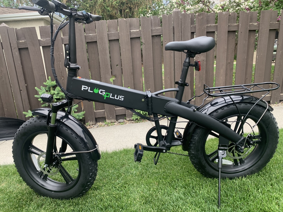 2022 PlugPlus Ebike/Foldable/20inch fat wheel