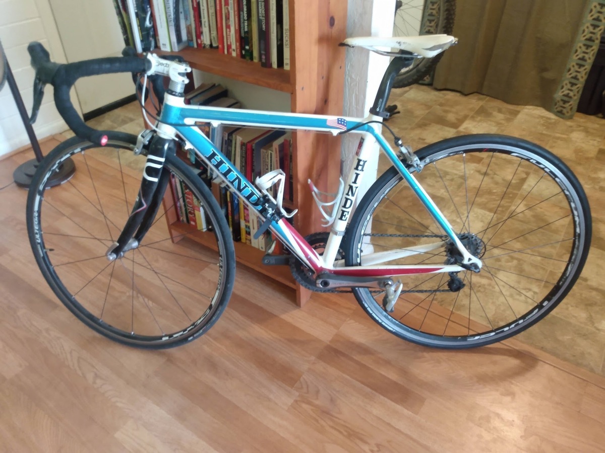 2010 Hinde Dedacciai road race bike
