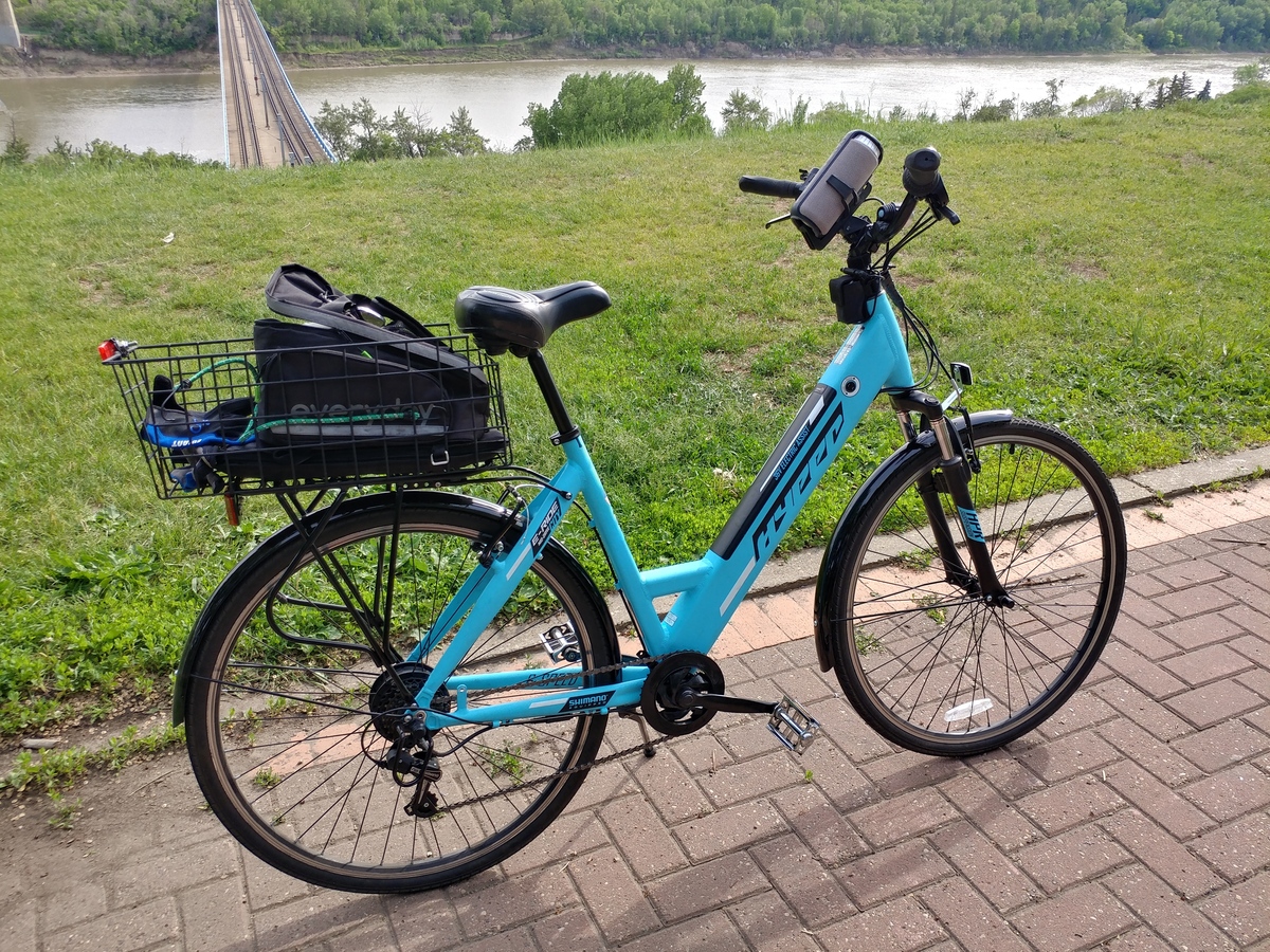 2021 Hyper E-ride mid drive city