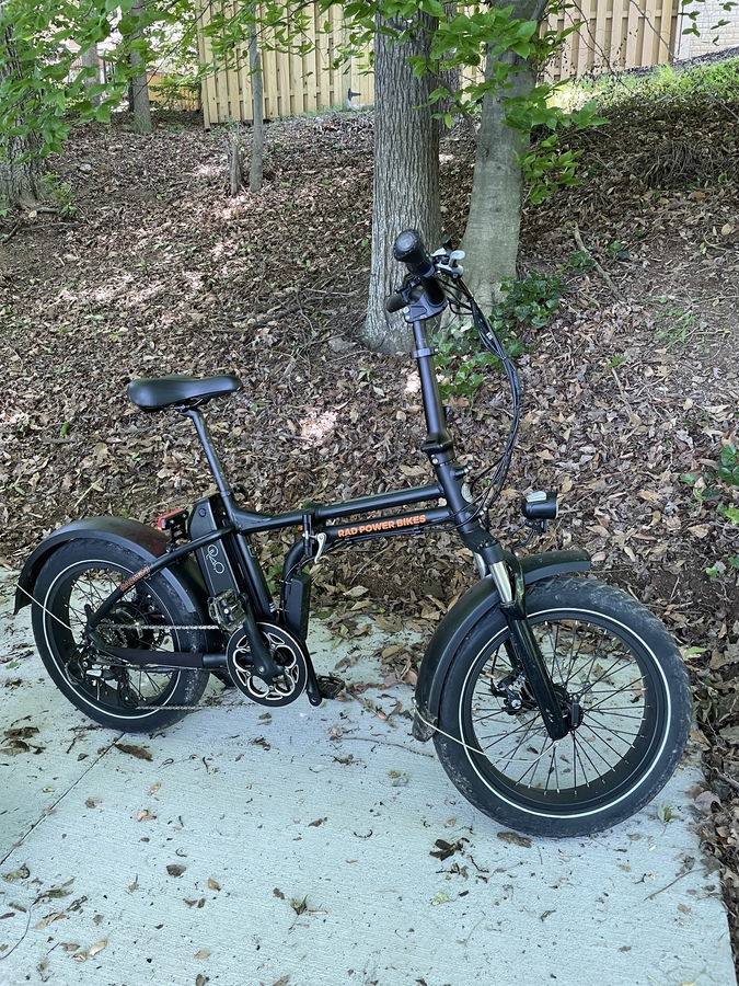 2021 Rad Power Bikes RadMini4