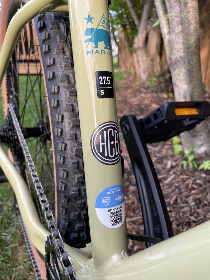 2022 Marin Bikes Bobcat Trail 4