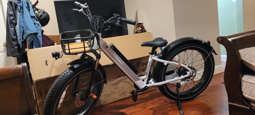 2021 Rad Power Bikes Rad Rover 6 Plus Step Thru