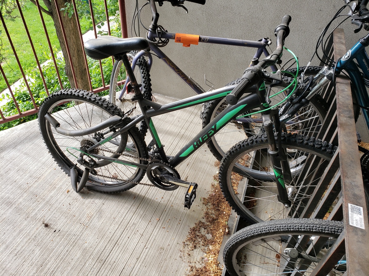 Impounded Huffy Nighthawk