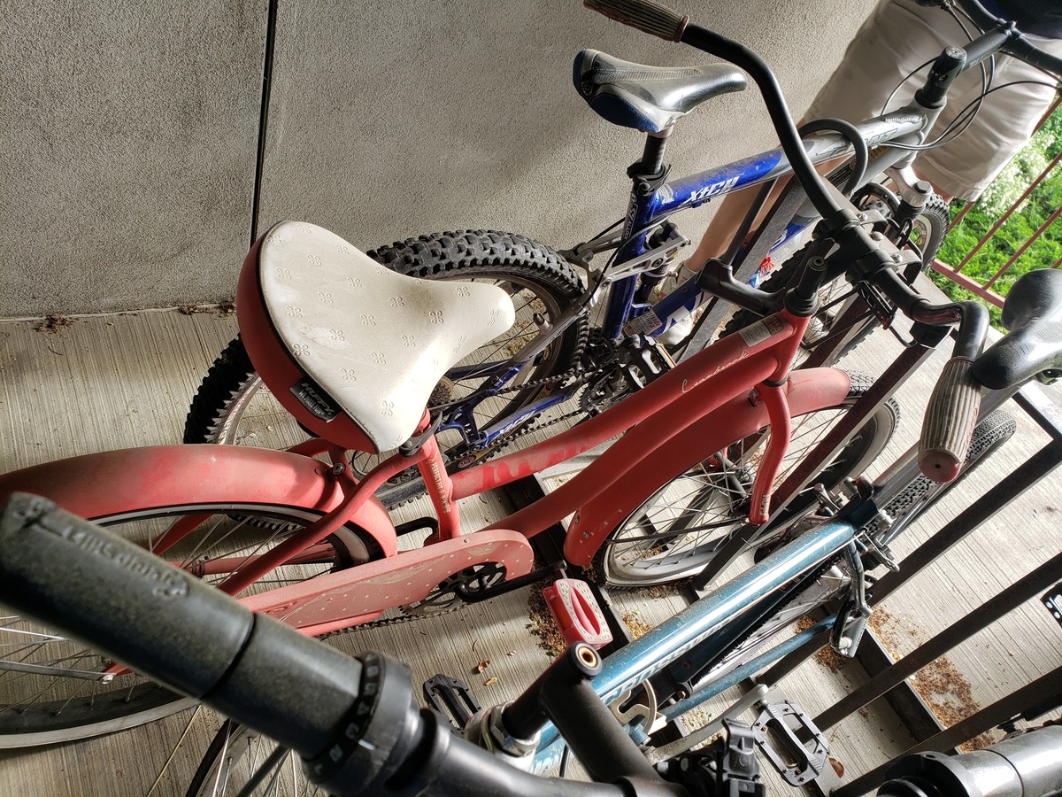 Impounded Huffy Cranbrook