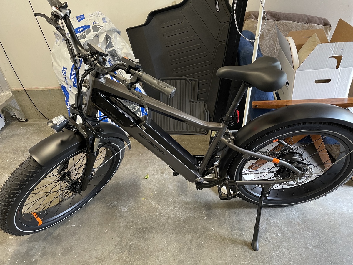 2022 Rad Power Bikes RadRover 6 Plus